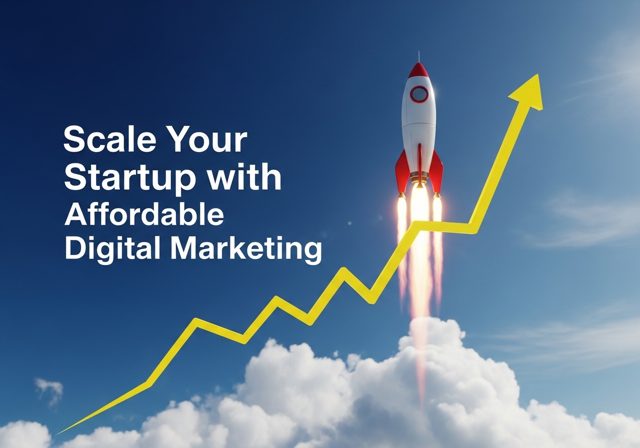 Scale Your Startup with Affordable Digital Marketing